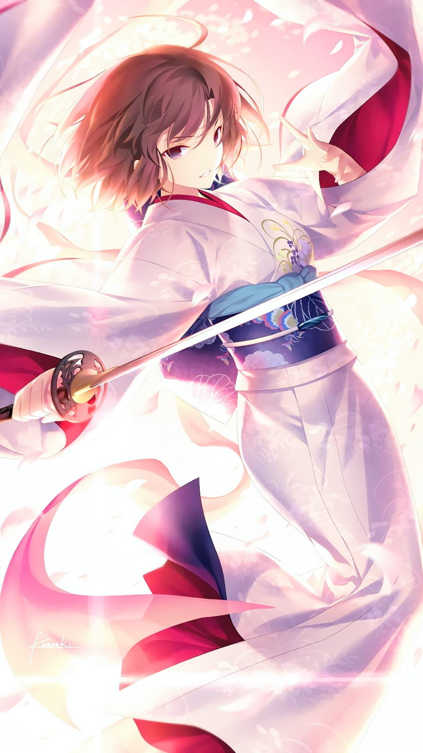 Shiki Ryougi Wallpapers - Top Free Shiki Ryougi Backgrounds - WallpaperAccess