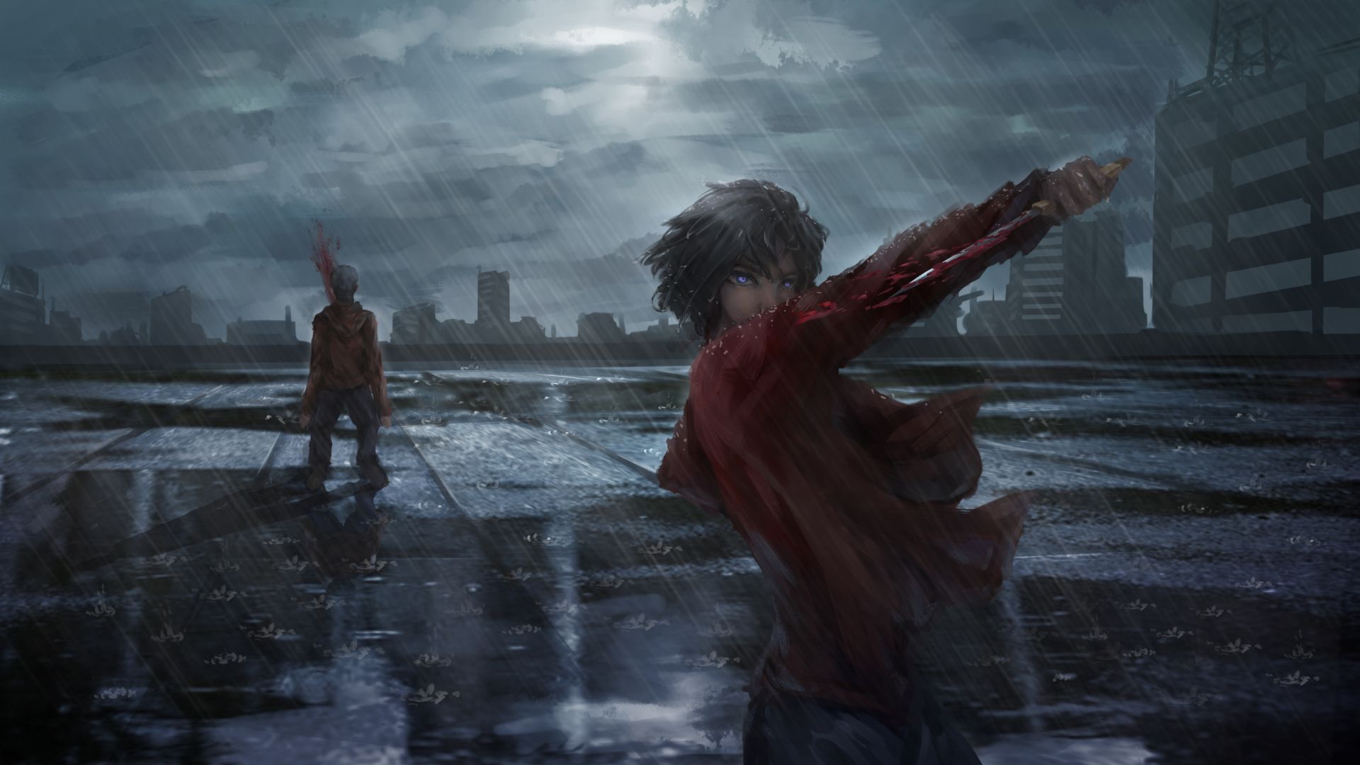 Shiki Ryougi Wallpapers - Top Free Shiki Ryougi Backgrounds ...