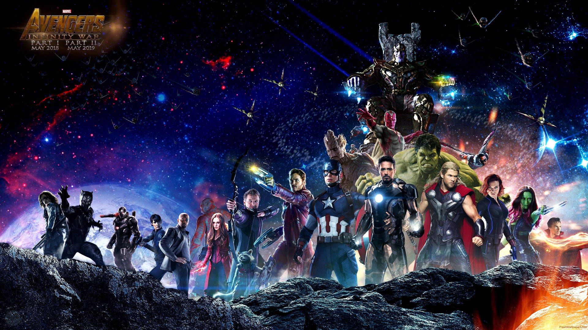 Marvel Space Wallpapers - Top Free Marvel Space Backgrounds ...