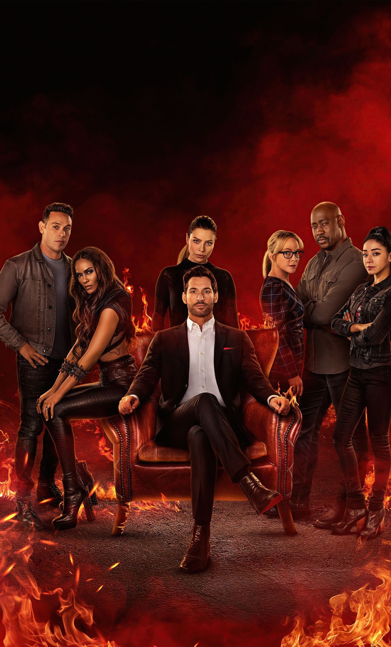 Lucifer Mobile Wallpapers - Top Free Lucifer Mobile Backgrounds - WallpaperAccess