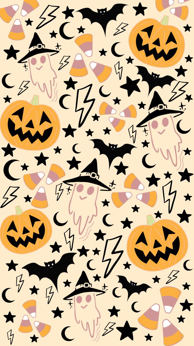 Preppy Halloween Wallpapers - Top Free Preppy Halloween Backgrounds ...
