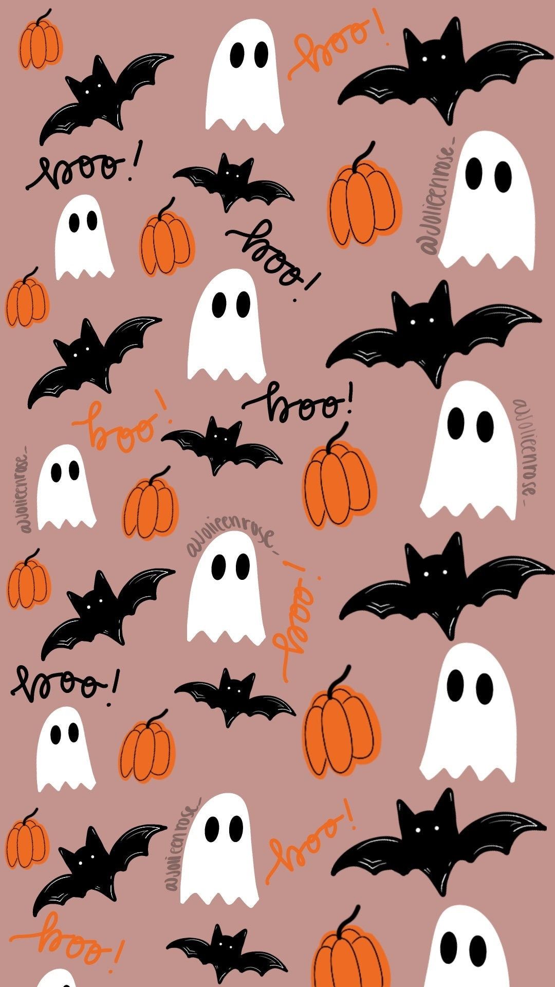 Preppy Halloween Wallpapers - Top Free Preppy Halloween Backgrounds ...
