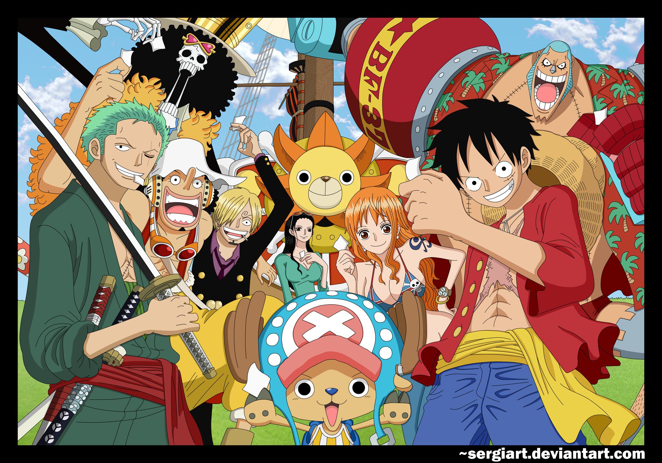 Mugiwara Crew Wallpapers - Top Free Mugiwara Crew Backgrounds ...