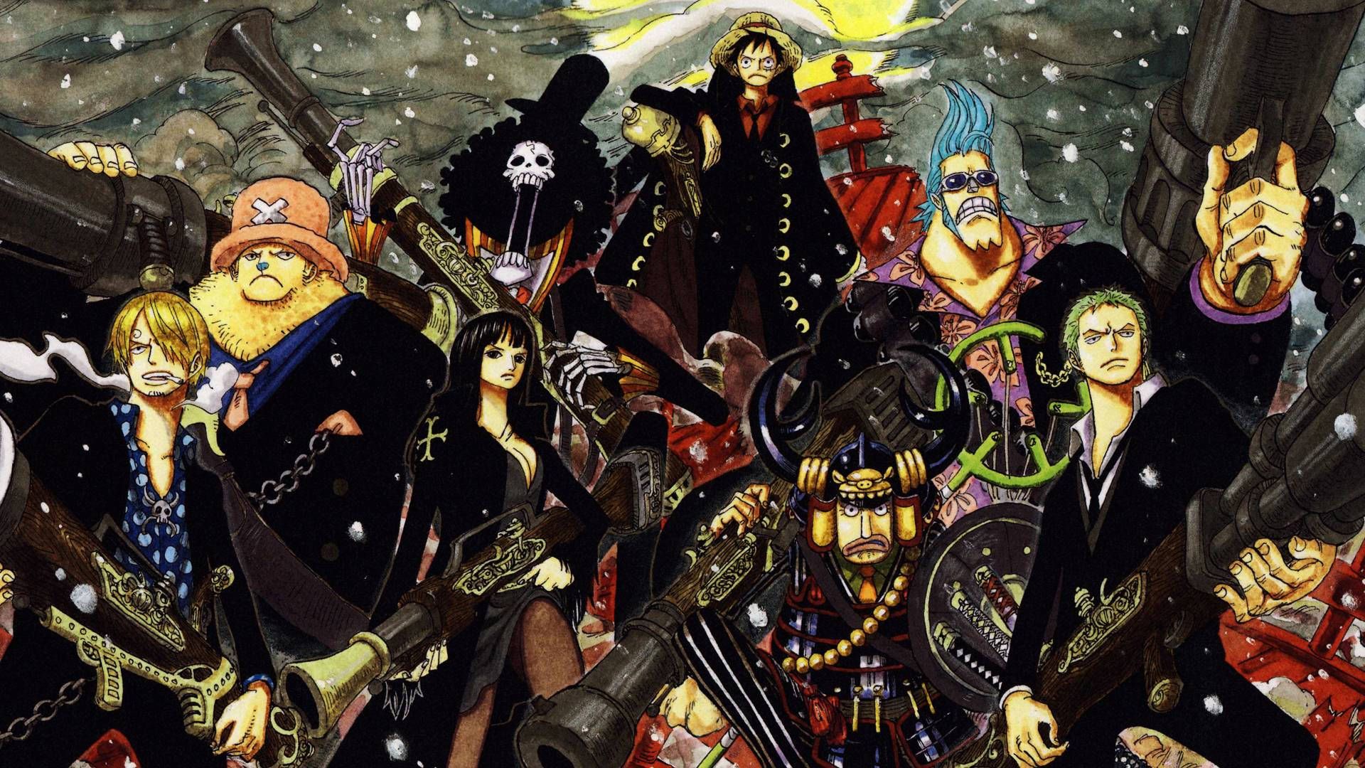 Mugiwara Crew Wallpapers - Top Free Mugiwara Crew Backgrounds ...