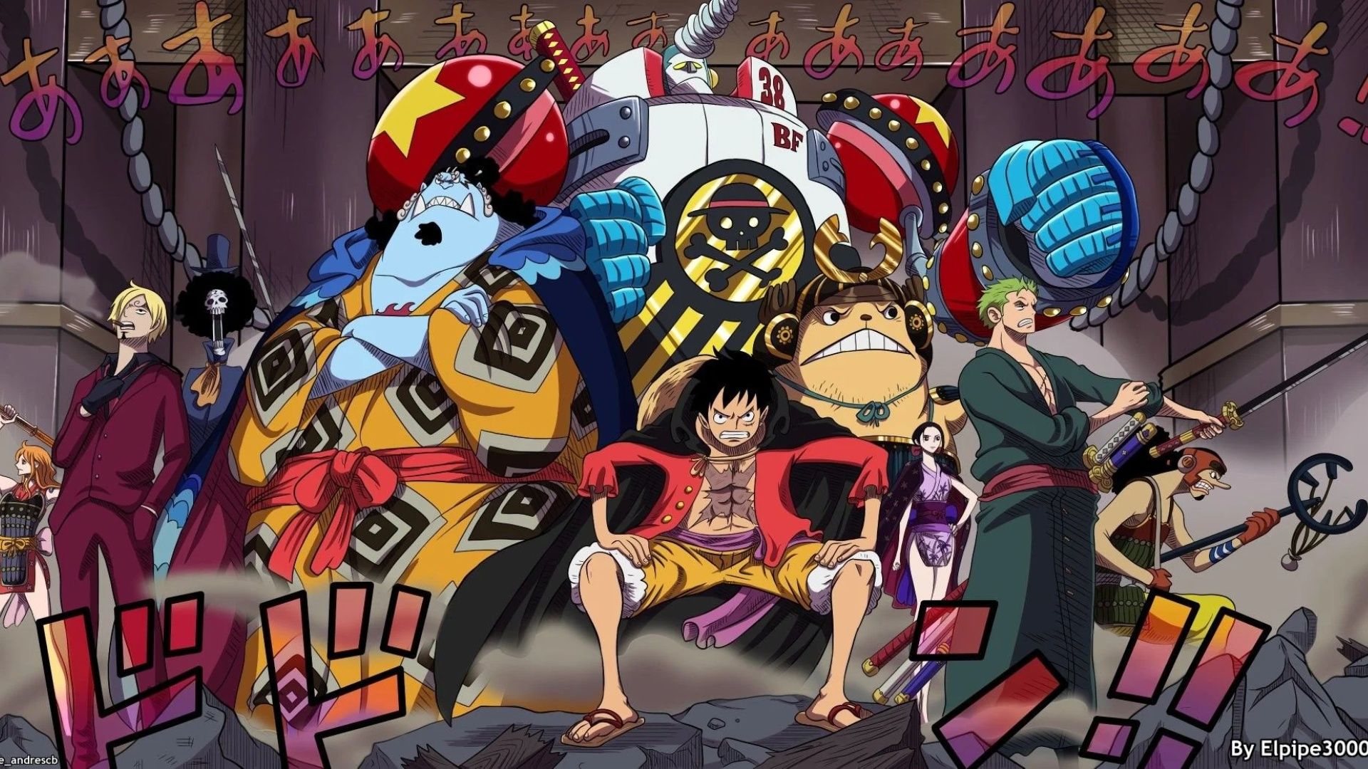 Mugiwara Crew Wallpapers - Top Free Mugiwara Crew Backgrounds ...