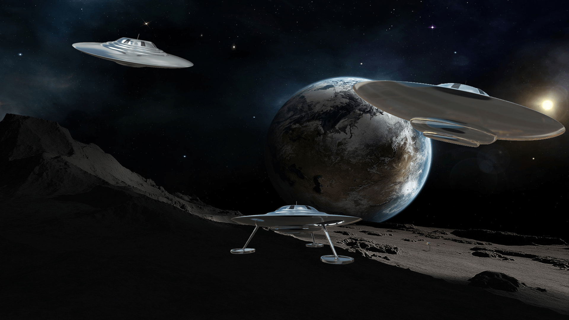 Amazing UFO Wallpapers - Top Free Amazing UFO Backgrounds - WallpaperAccess