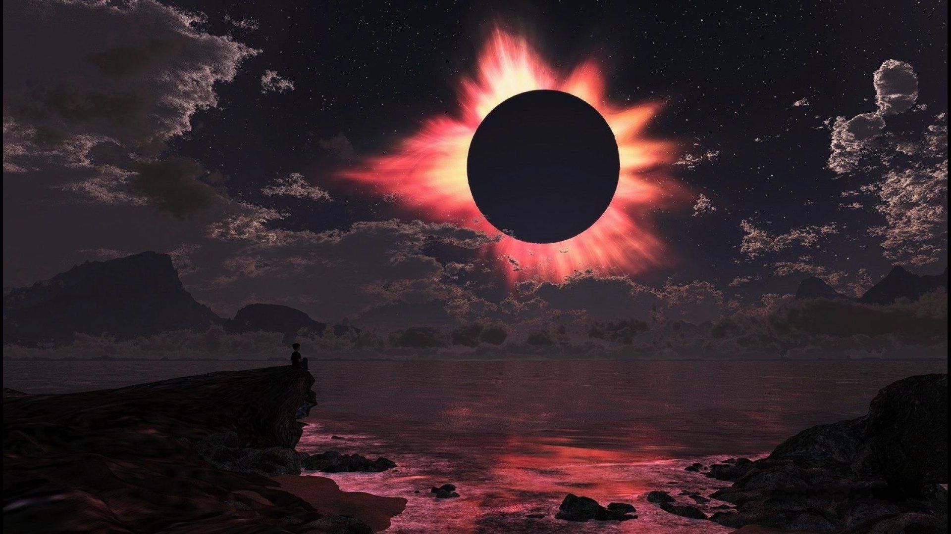 Shadow Moon Wallpapers - Top Free Shadow Moon Backgrounds - WallpaperAccess