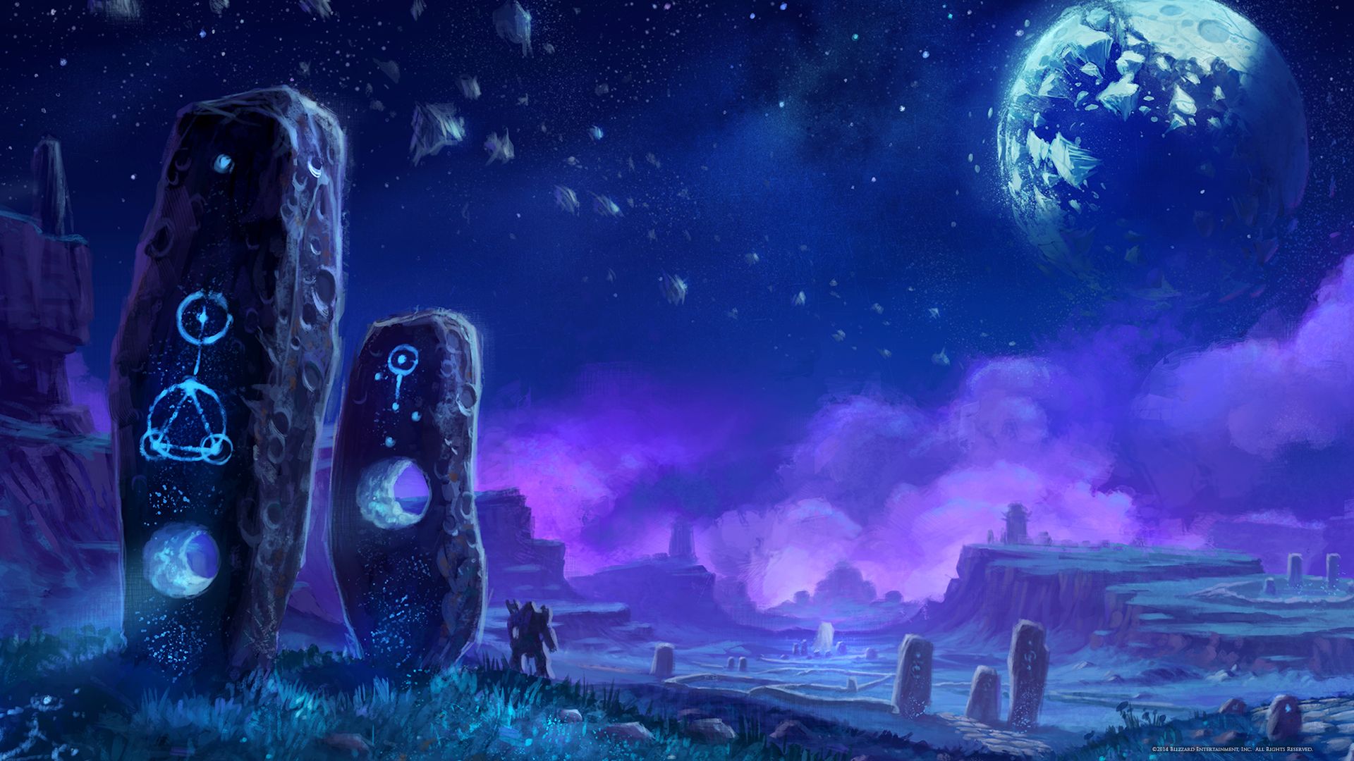 Shadow Moon Wallpapers - Top Free Shadow Moon Backgrounds - WallpaperAccess