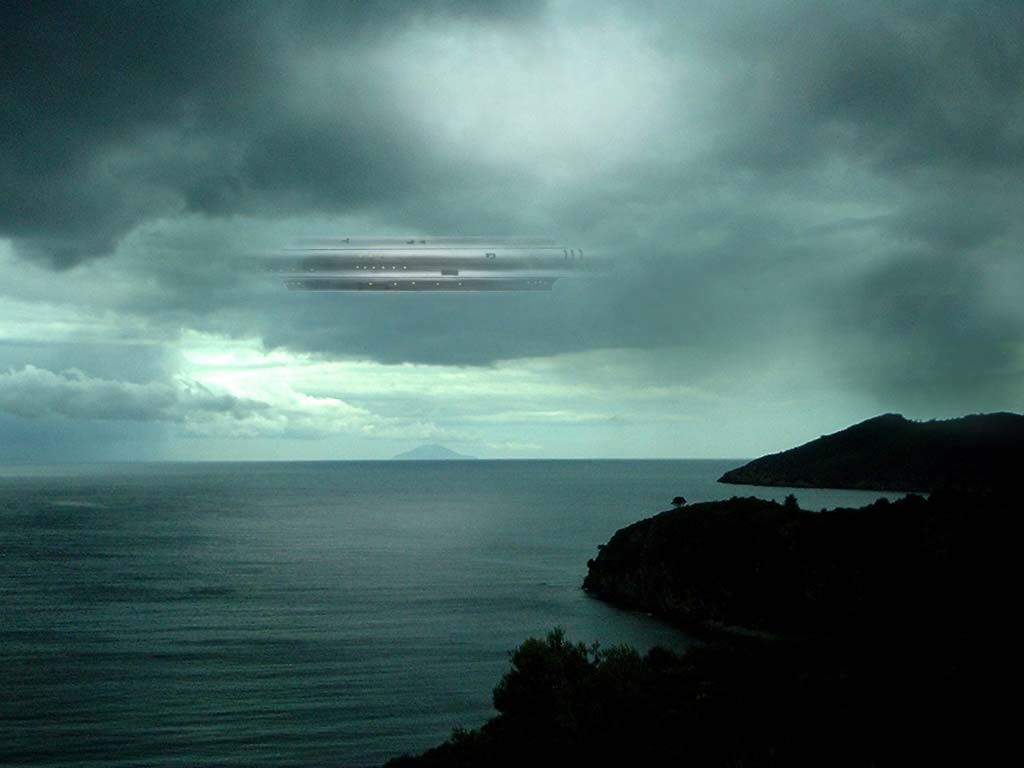 Amazing UFO Wallpapers - Top Free Amazing UFO Backgrounds - WallpaperAccess