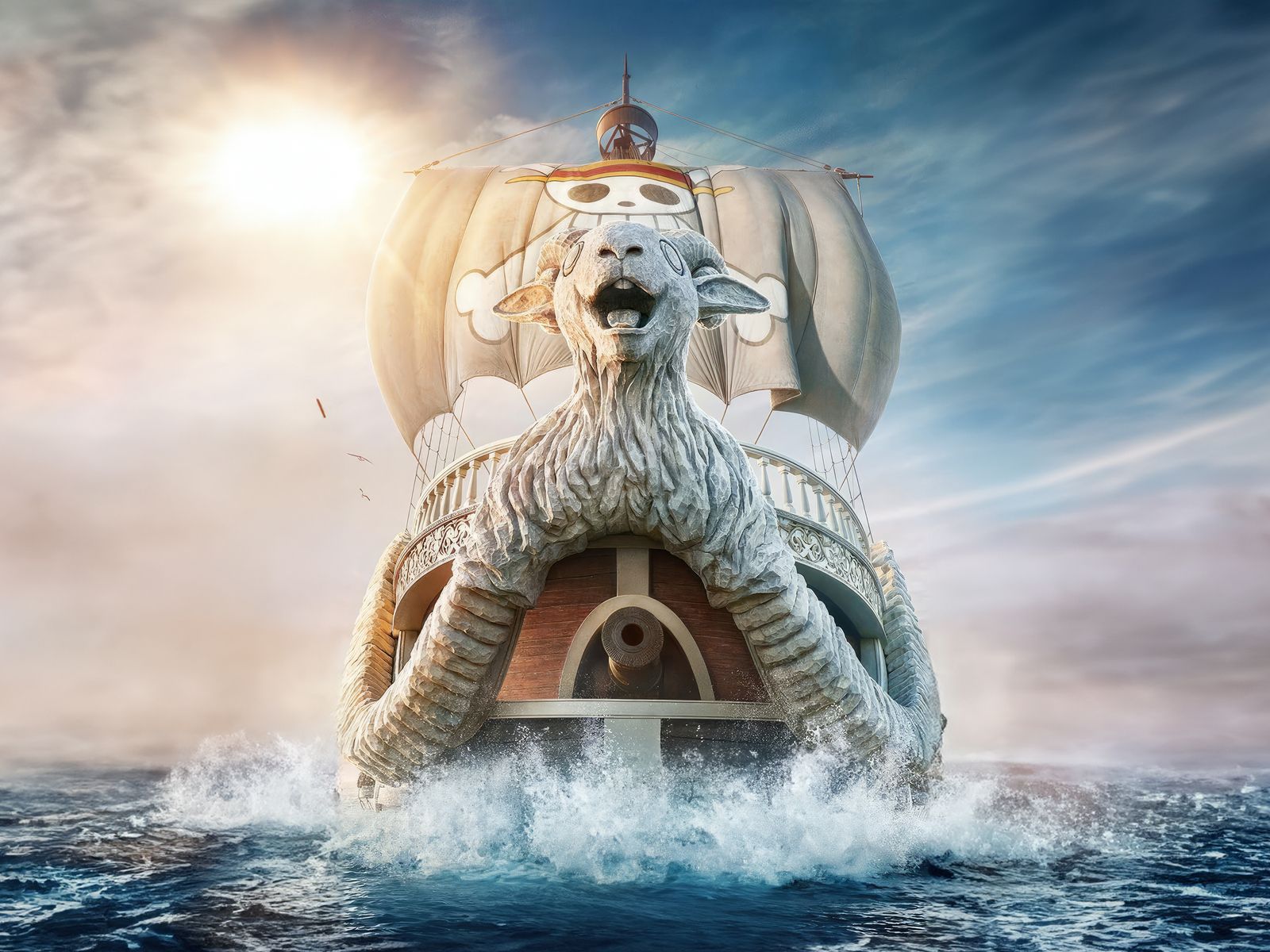 One Piece Netflix Wallpapers - Top Free One Piece Netflix Backgrounds ...