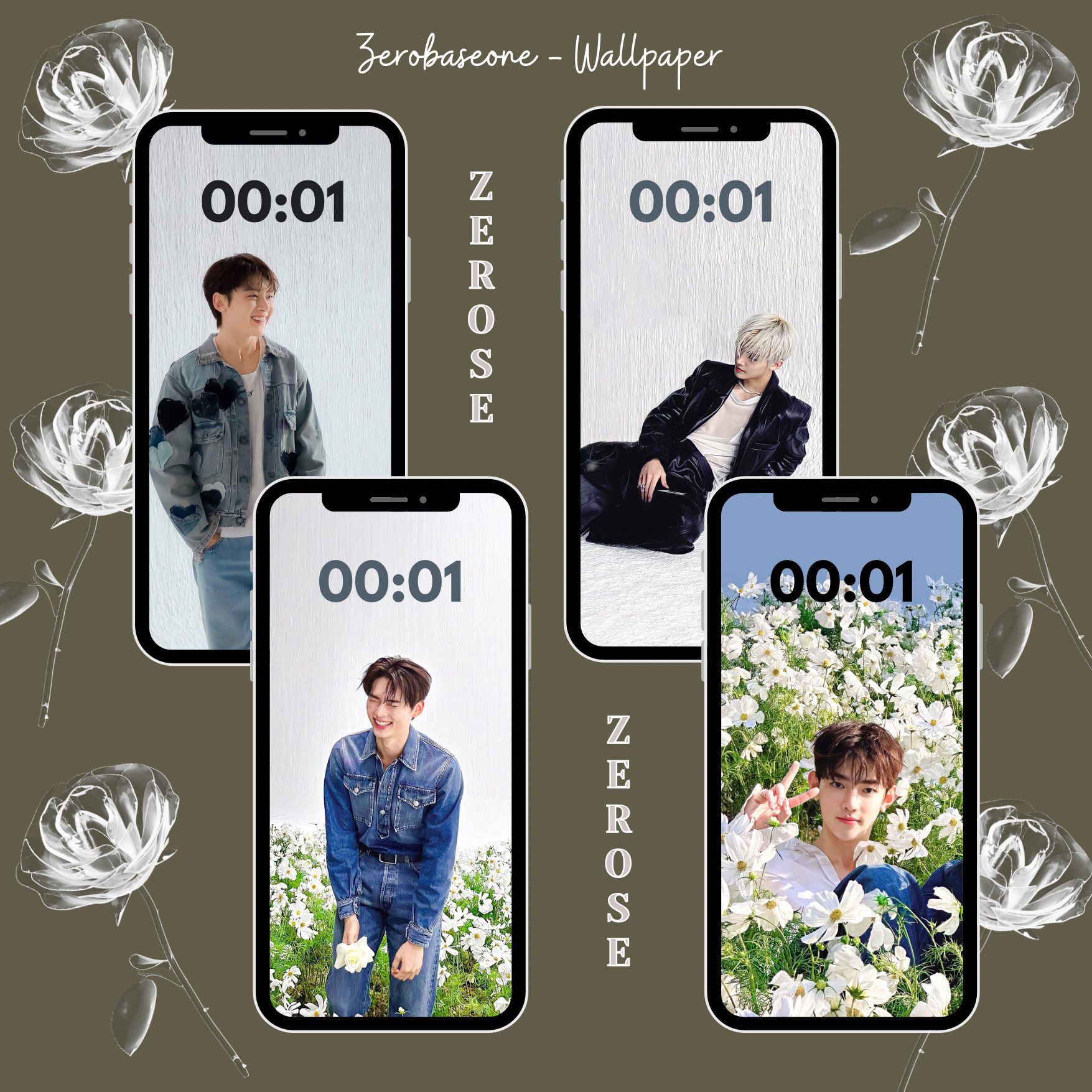 Zerobaseone Wallpapers - Top Free Zerobaseone Backgrounds - WallpaperAccess