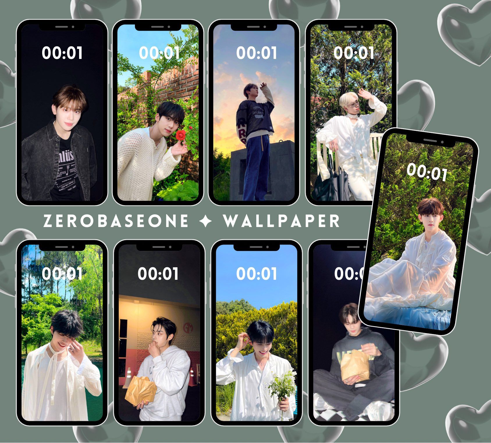 Zerobaseone Wallpapers - Top Free Zerobaseone Backgrounds - WallpaperAccess