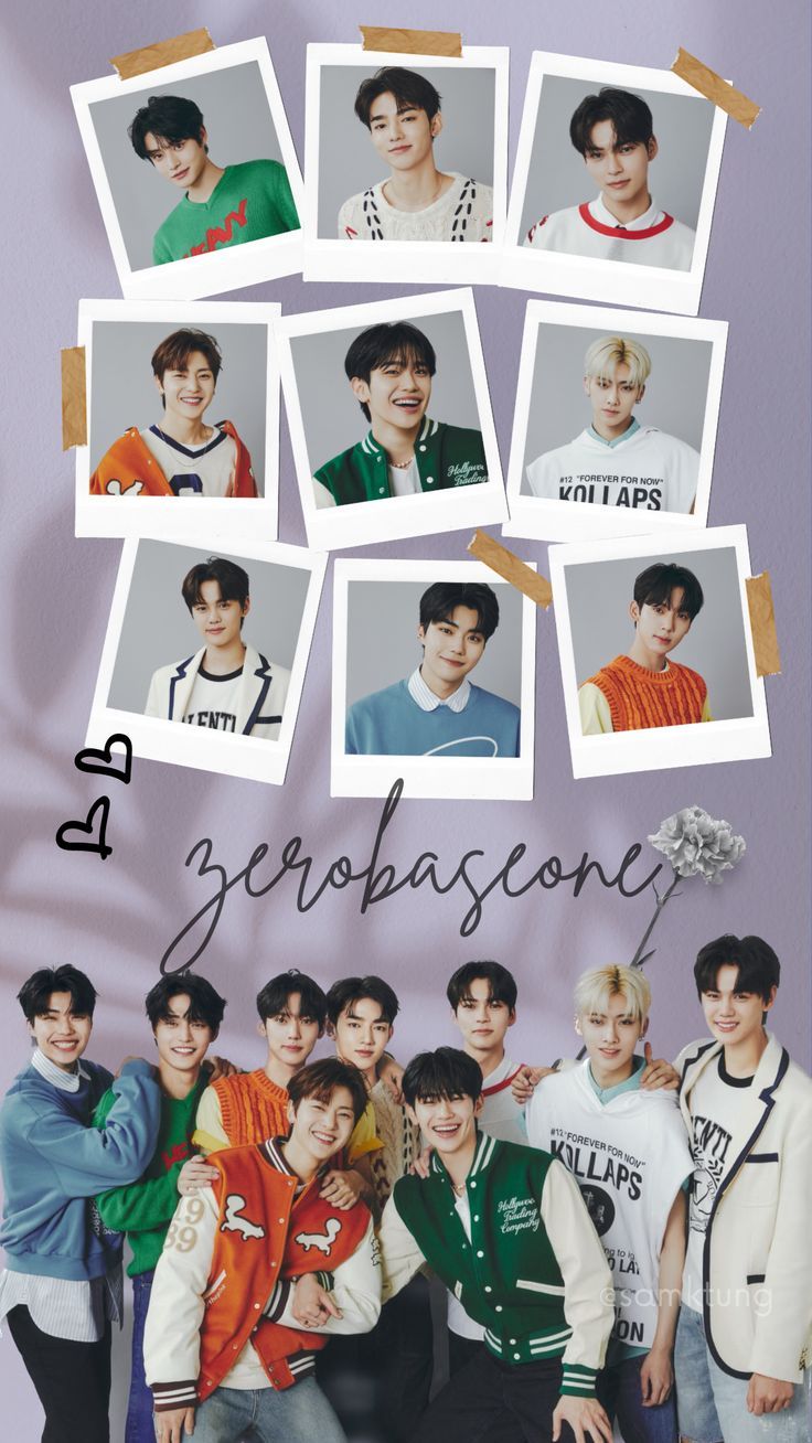Zerobaseone Wallpapers - Top Free Zerobaseone Backgrounds - WallpaperAccess