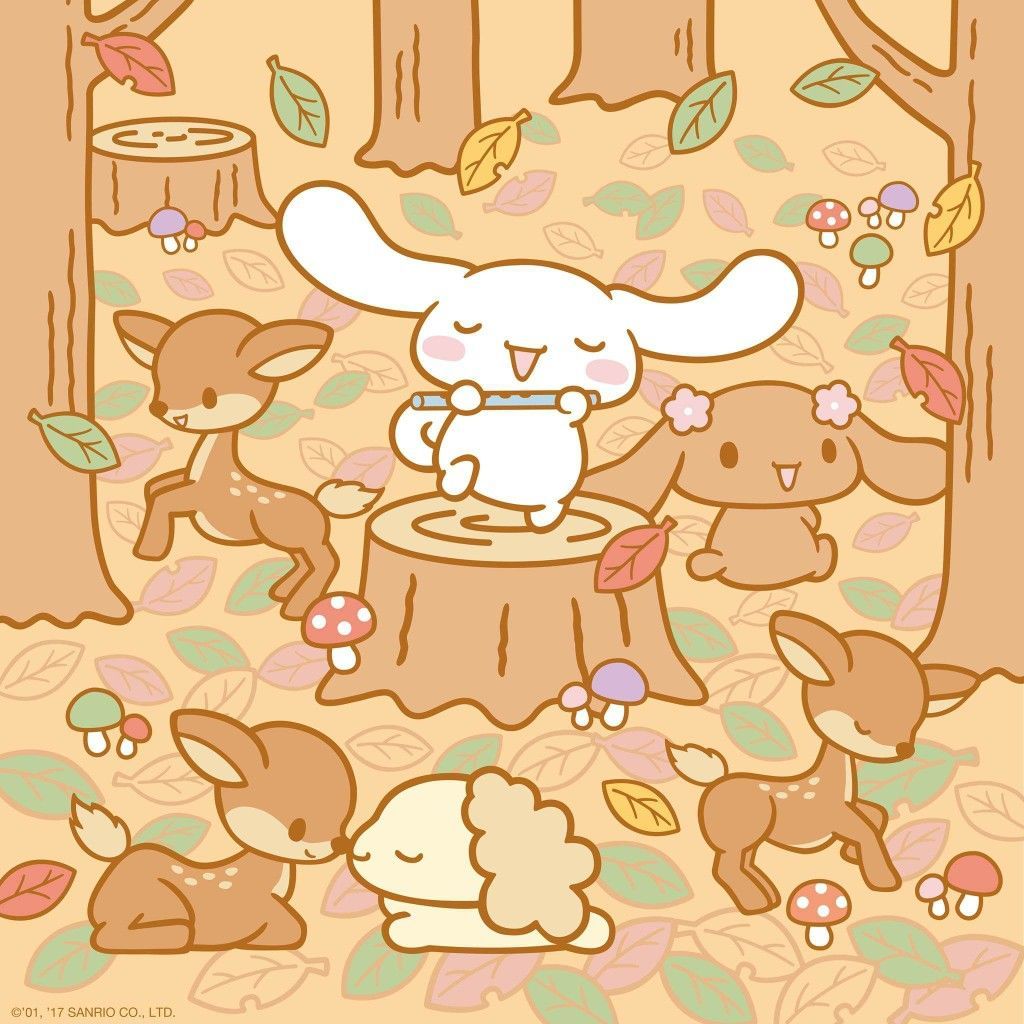 Sanrio Fall Wallpapers - Top Free Sanrio Fall Backgrounds - WallpaperAccess