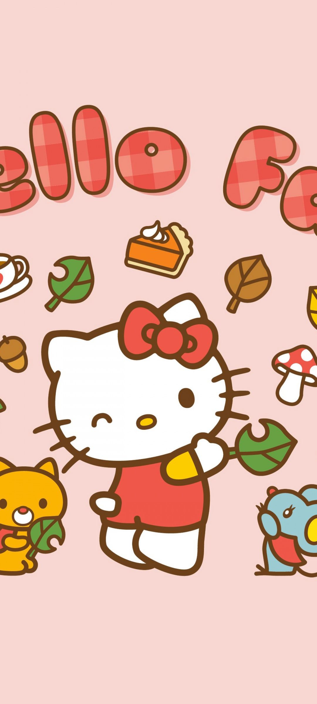 Sanrio Fall Wallpapers - Top Free Sanrio Fall Backgrounds - WallpaperAccess