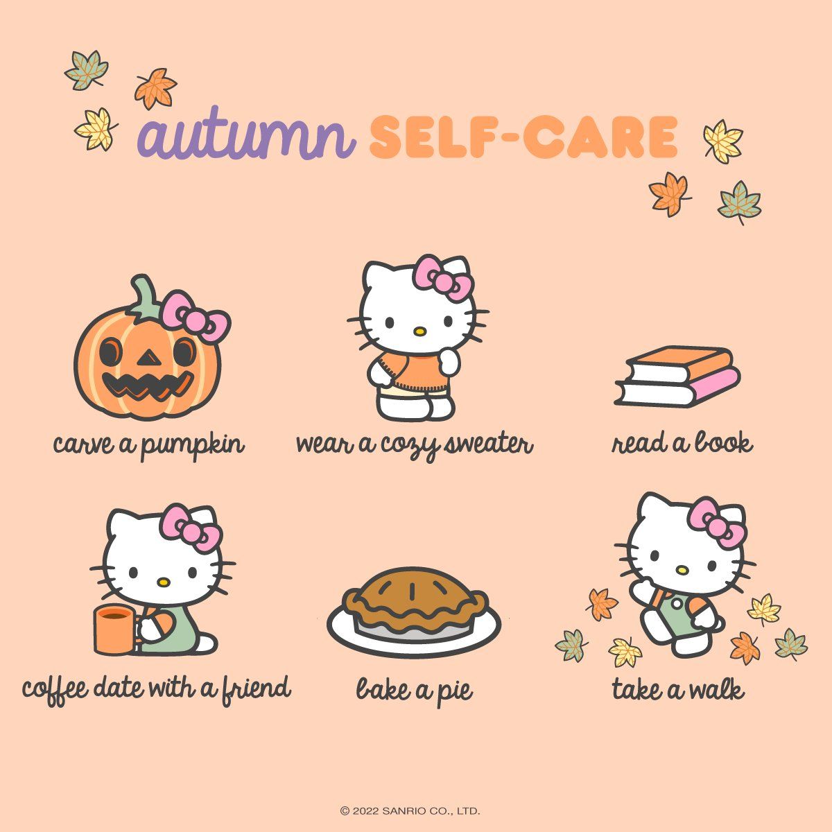 Sanrio Fall Wallpapers - Top Free Sanrio Fall Backgrounds - WallpaperAccess