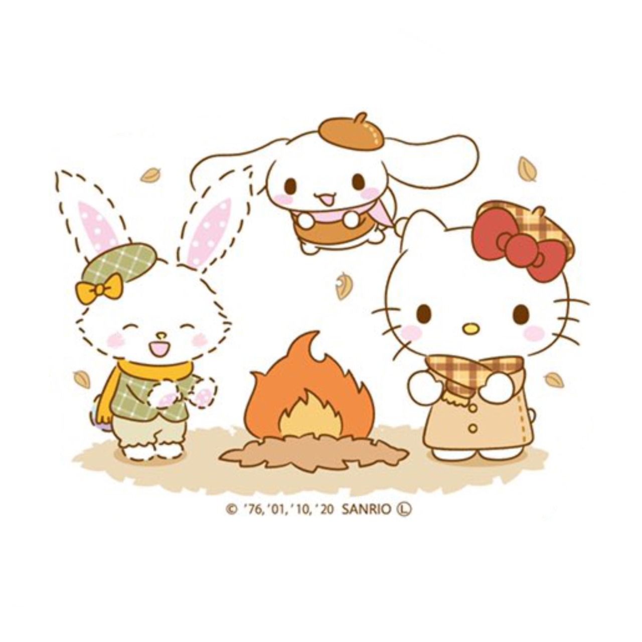 Sanrio Fall Wallpapers - Top Free Sanrio Fall Backgrounds - WallpaperAccess