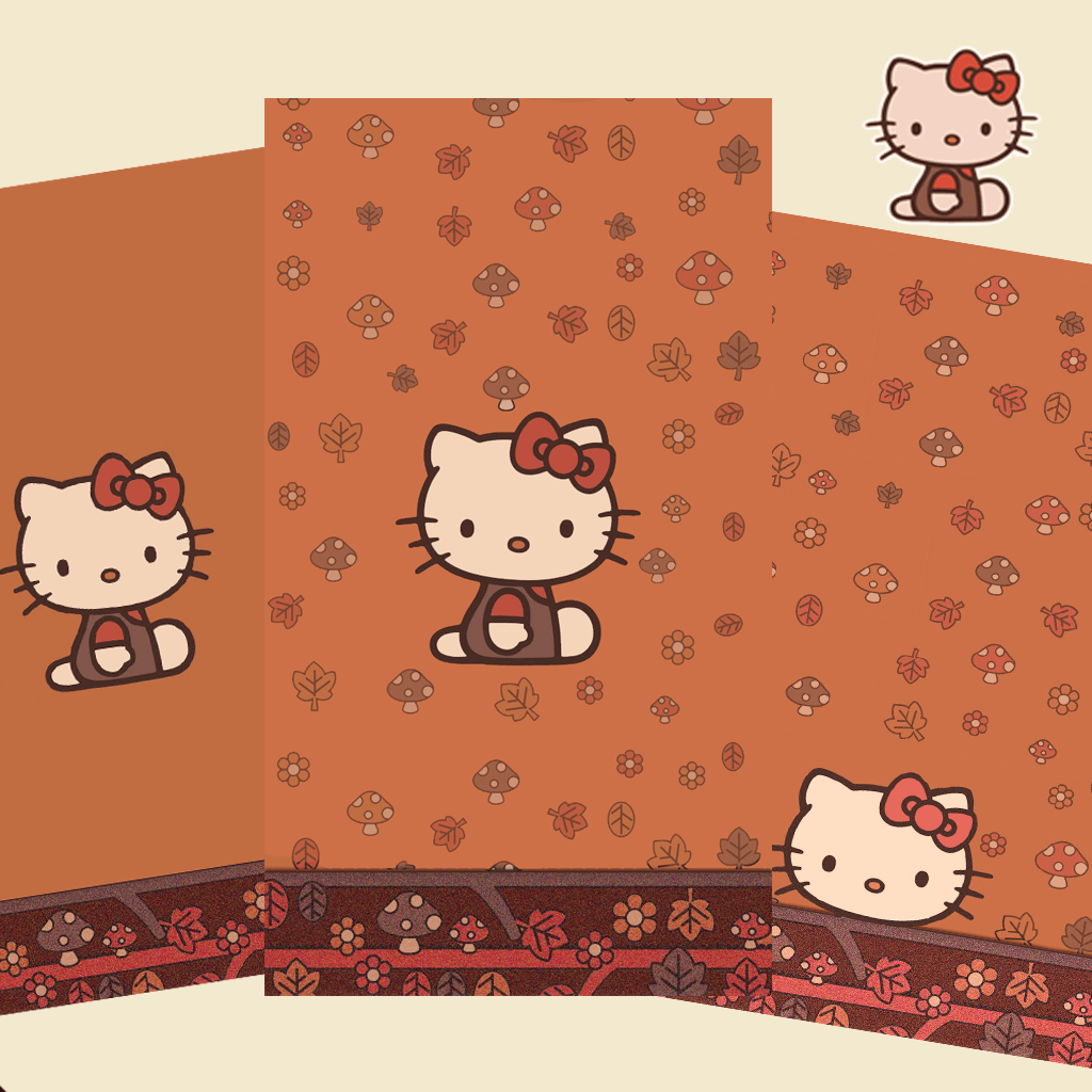 Sanrio Fall Wallpapers - Top Free Sanrio Fall Backgrounds - WallpaperAccess