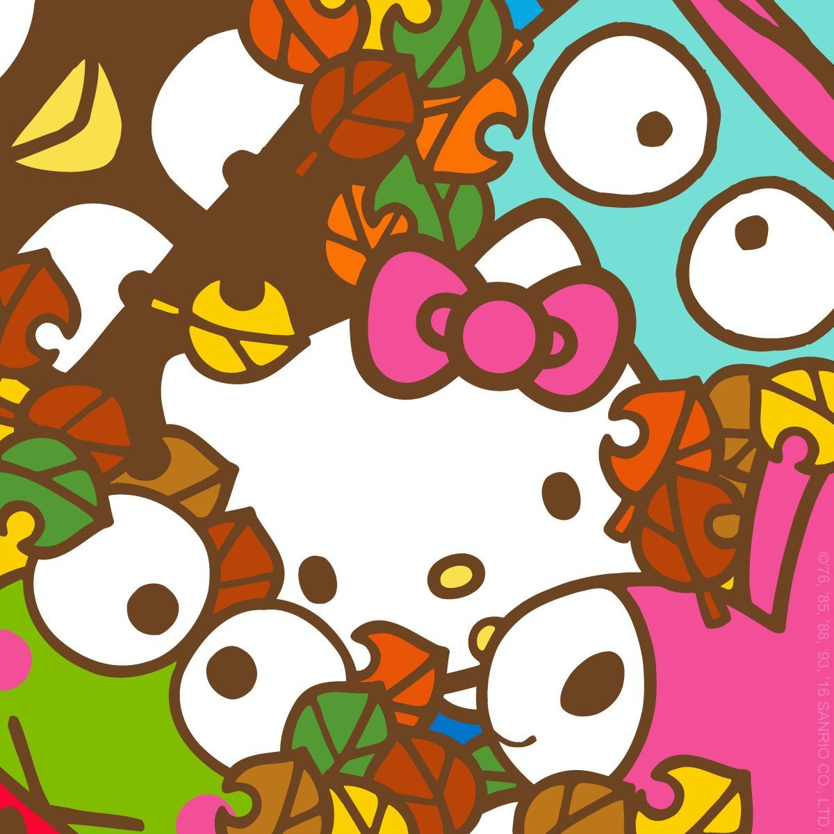 Sanrio Fall Wallpapers - Top Free Sanrio Fall Backgrounds - WallpaperAccess