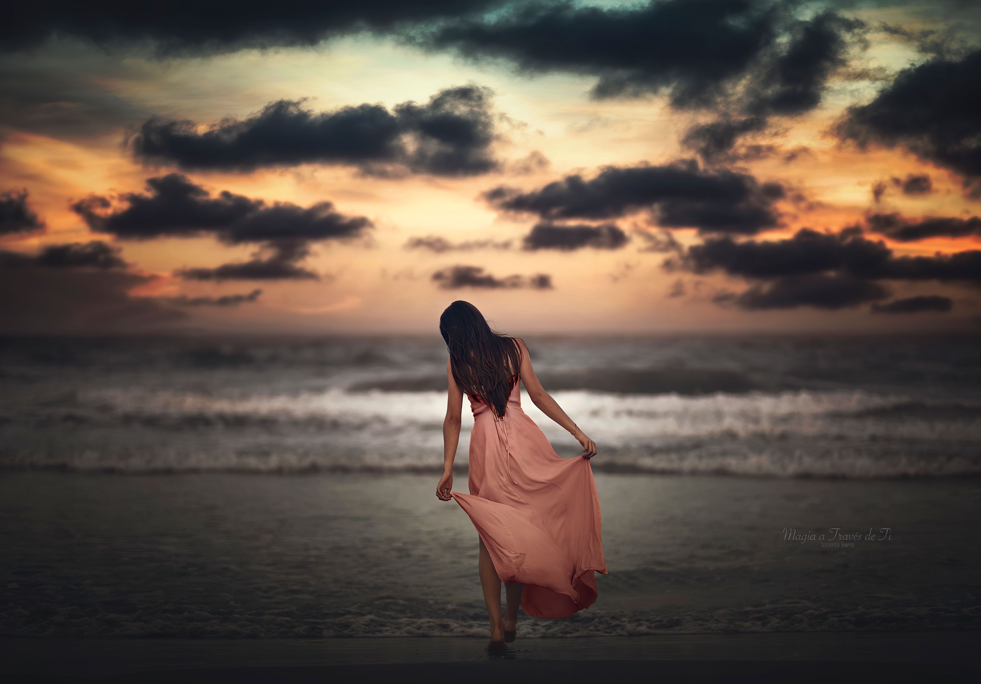 Girl On Beach Wallpapers - Top Free Girl On Beach Backgrounds ...