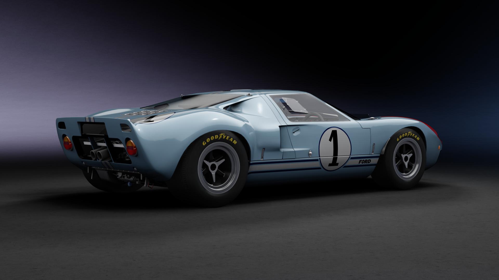 Ford GT40 1966 Wallpapers - Top Free Ford GT40 1966 Backgrounds ...