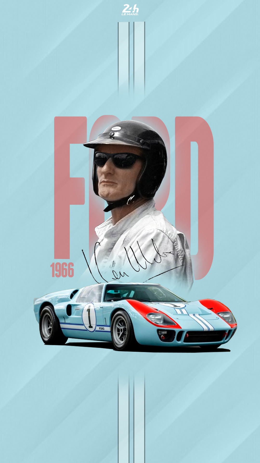 Ken Miles Wallpapers - Top Free Ken Miles Backgrounds - WallpaperAccess