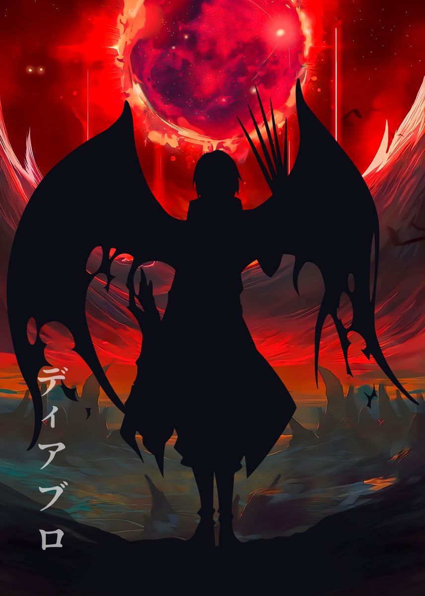 Diablo Tensura Wallpapers - Top Free Diablo Tensura Backgrounds ...