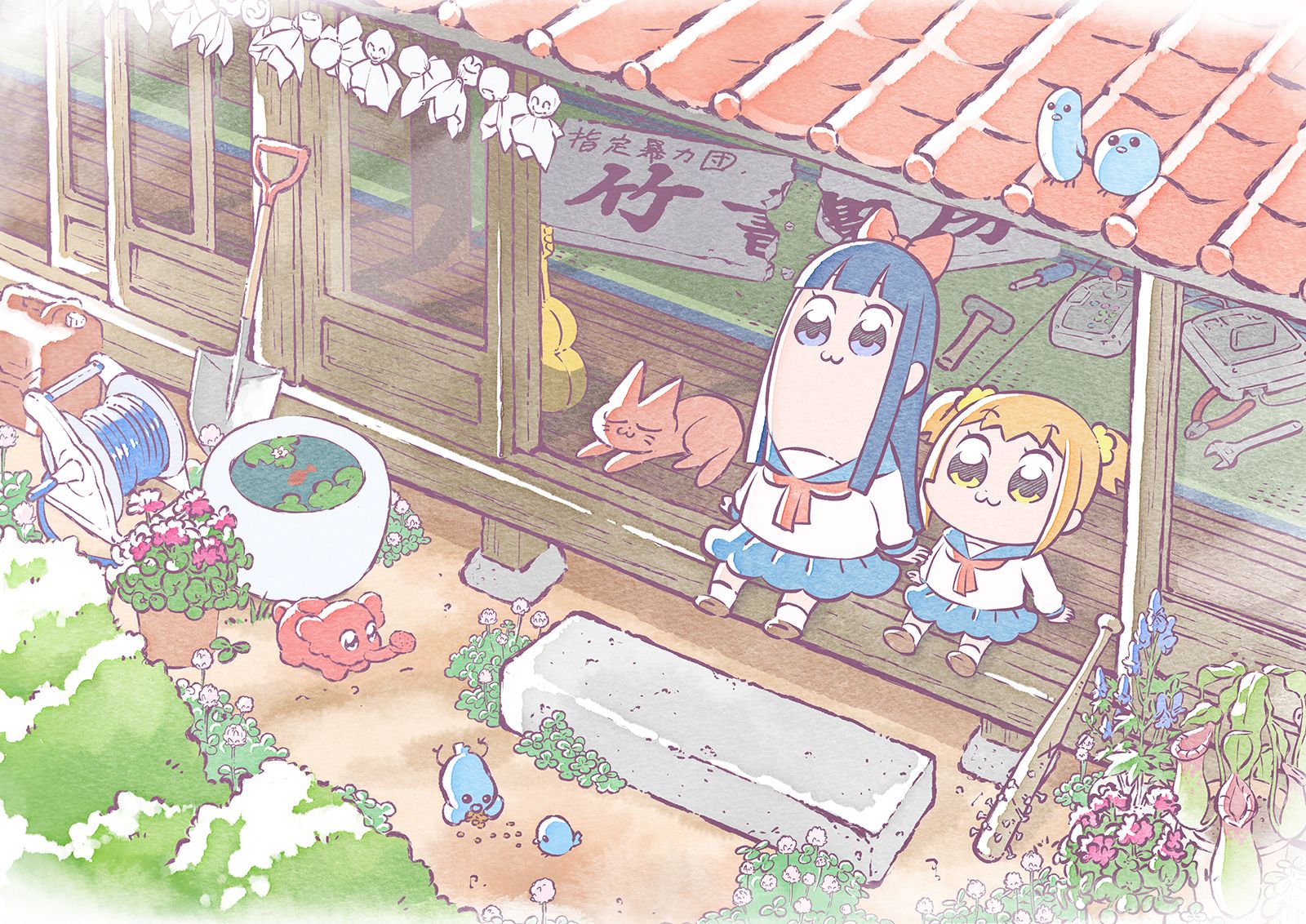 Pop Team Epic Wallpapers - Top Free Pop Team Epic Backgrounds ...