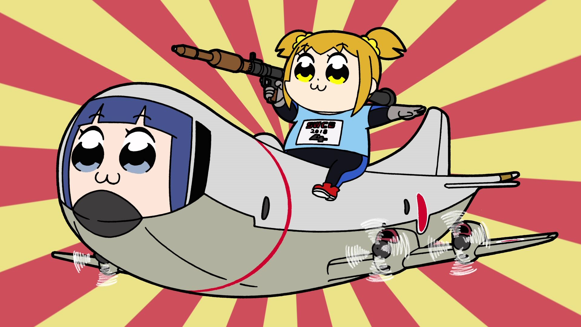 Pop Team Epic Wallpapers - Top Free Pop Team Epic Backgrounds ...