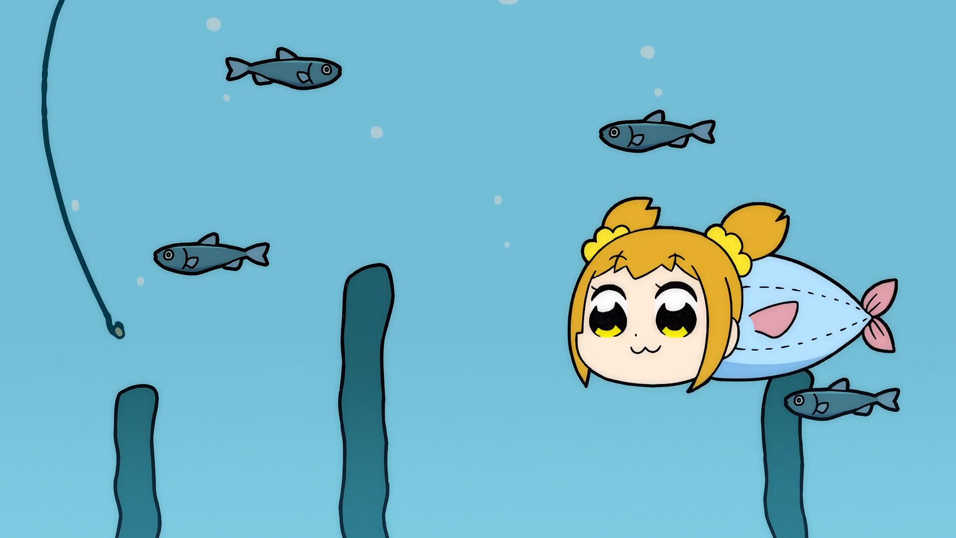 Pop Team Epic Wallpapers - Top Free Pop Team Epic Backgrounds ...