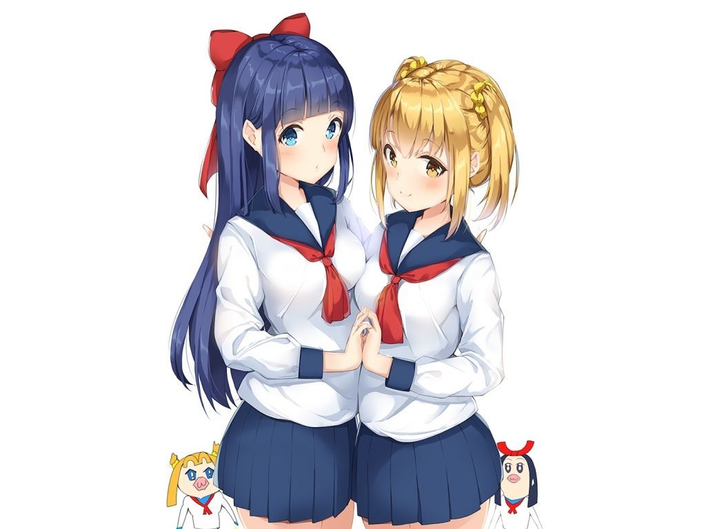 Pop Team Epic Wallpapers - Top Free Pop Team Epic Backgrounds ...