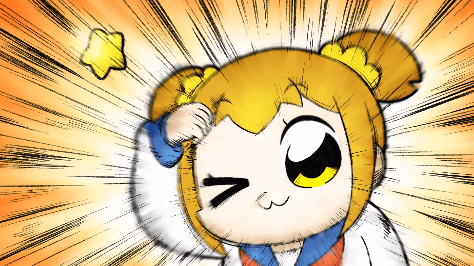 Pop Team Epic Wallpapers - Top Free Pop Team Epic Backgrounds ...