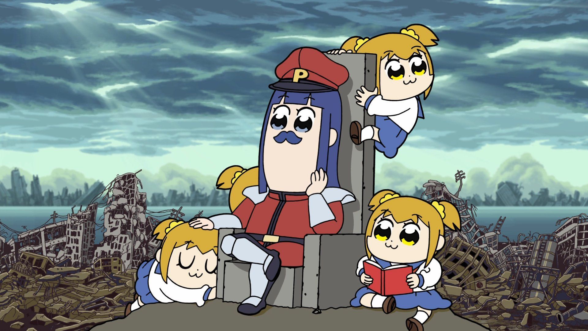 Pop Team Epic Wallpapers - Top Free Pop Team Epic Backgrounds ...