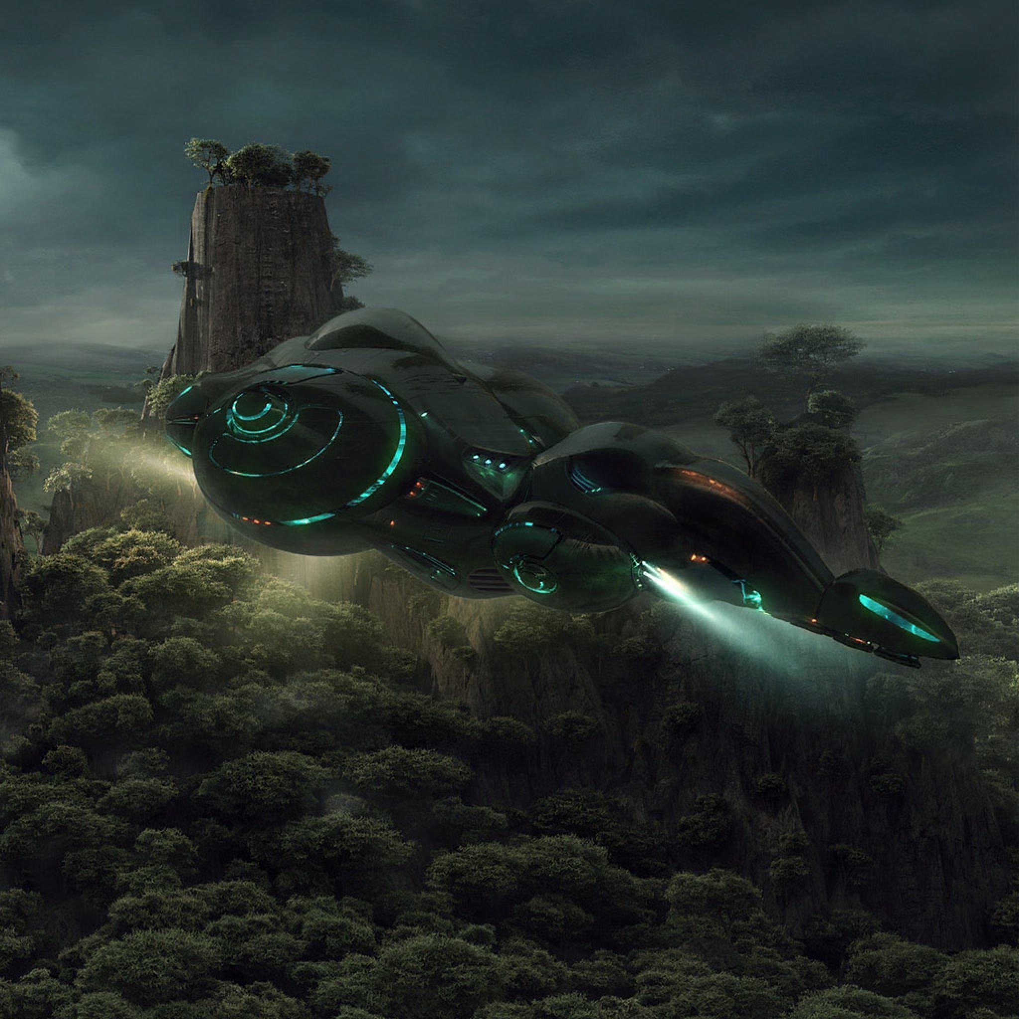 Amazing UFO Wallpapers - Top Free Amazing UFO Backgrounds - WallpaperAccess