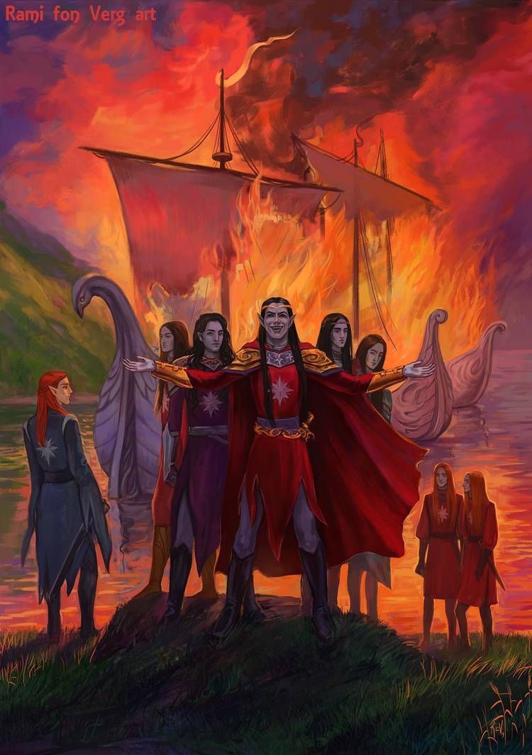 Fëanor Wallpapers - Top Free Fëanor Backgrounds - WallpaperAccess