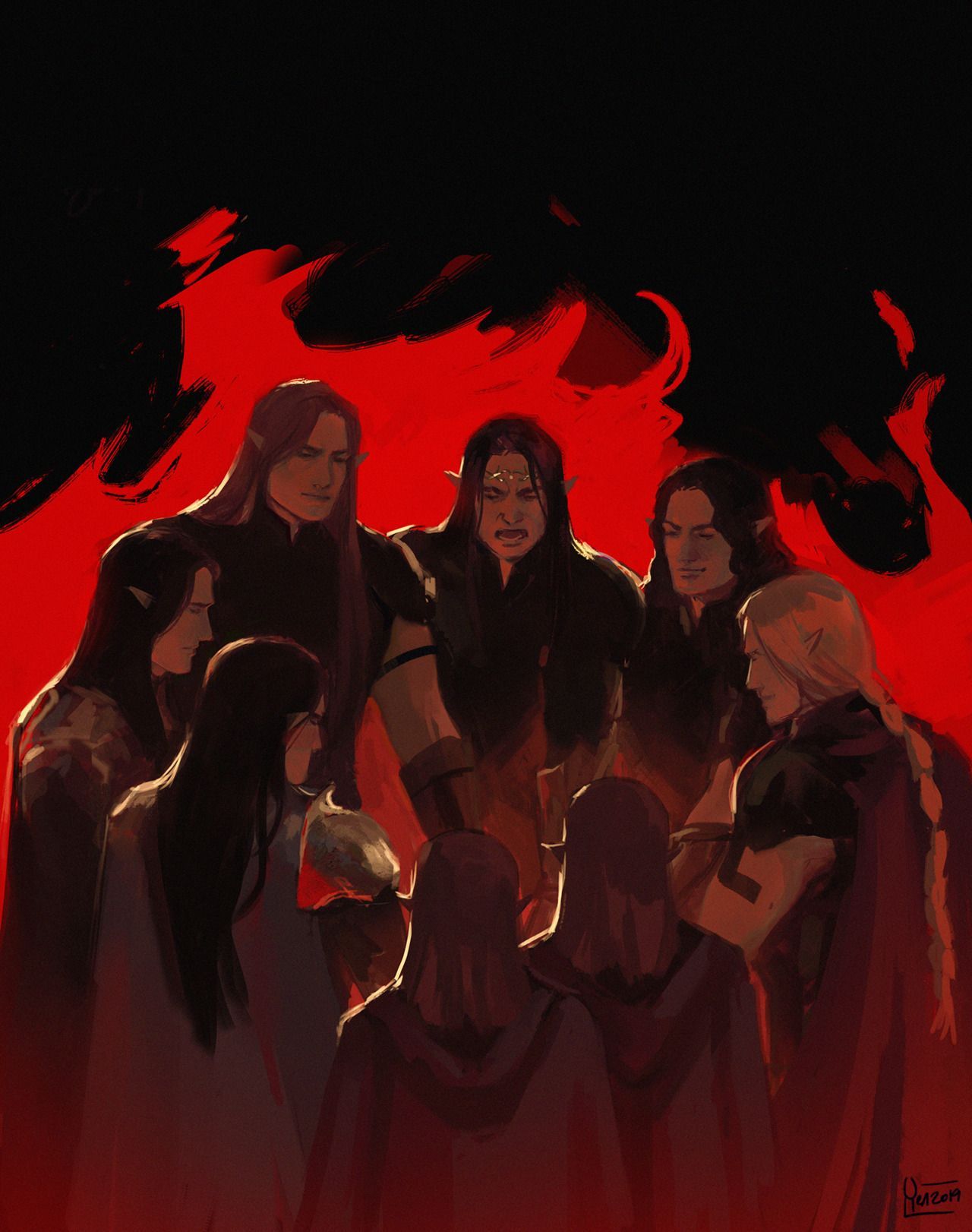 Fëanor Wallpapers - Top Free Fëanor Backgrounds - WallpaperAccess