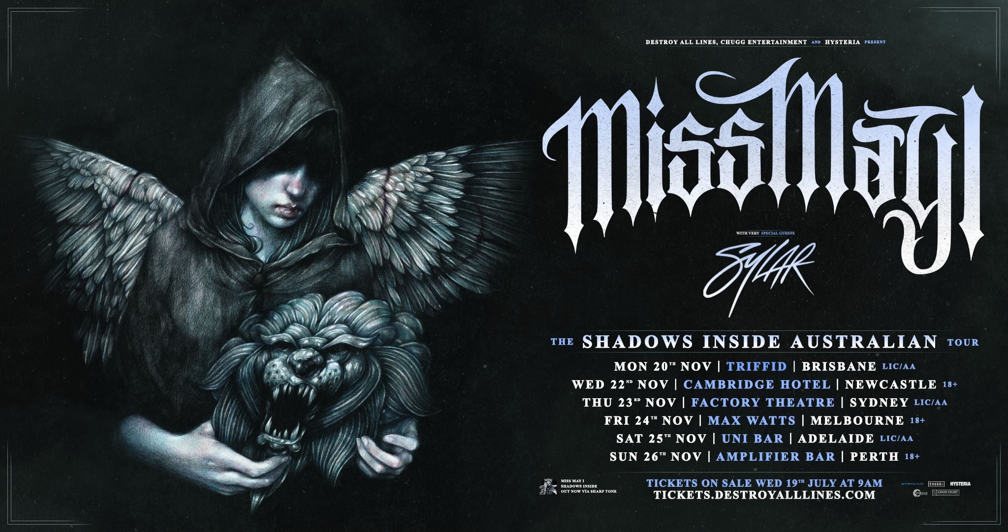Miss May I Wallpapers - Top Free Miss May I Backgrounds - WallpaperAccess