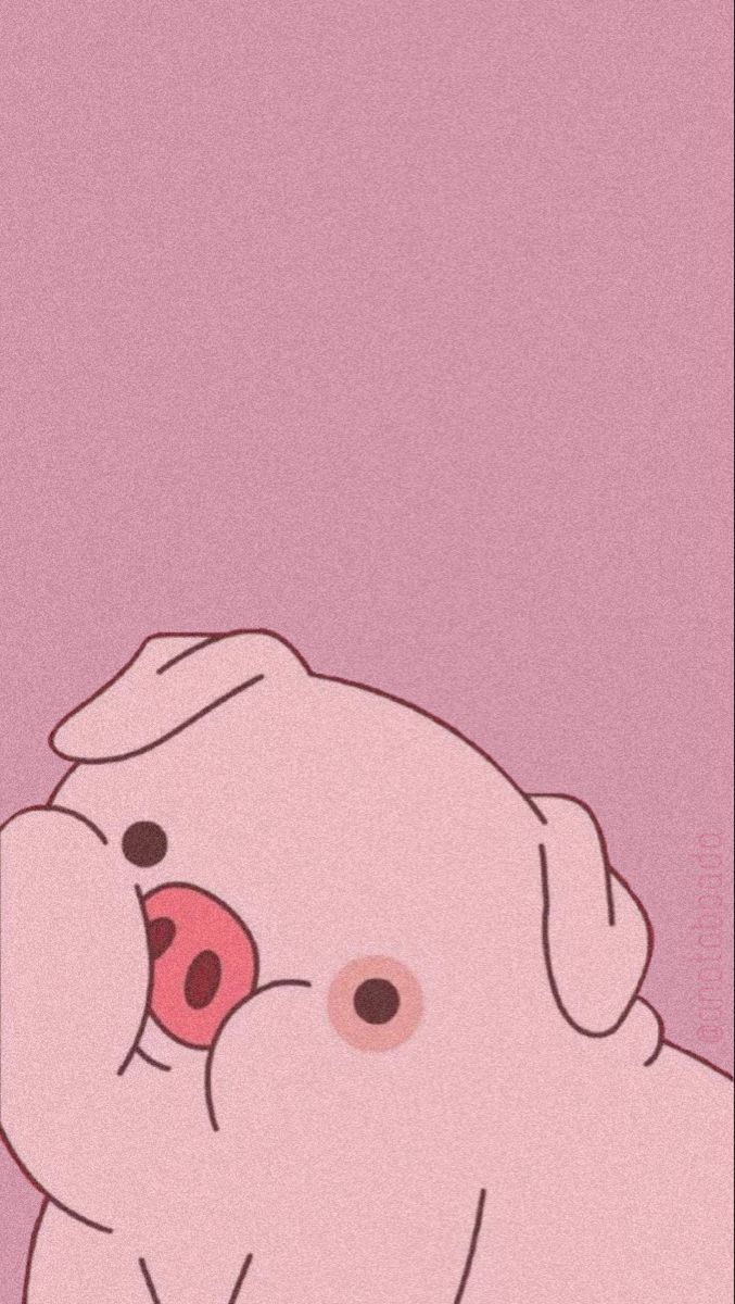 Pink Pig Wallpapers - Top Free Pink Pig Backgrounds - WallpaperAccess