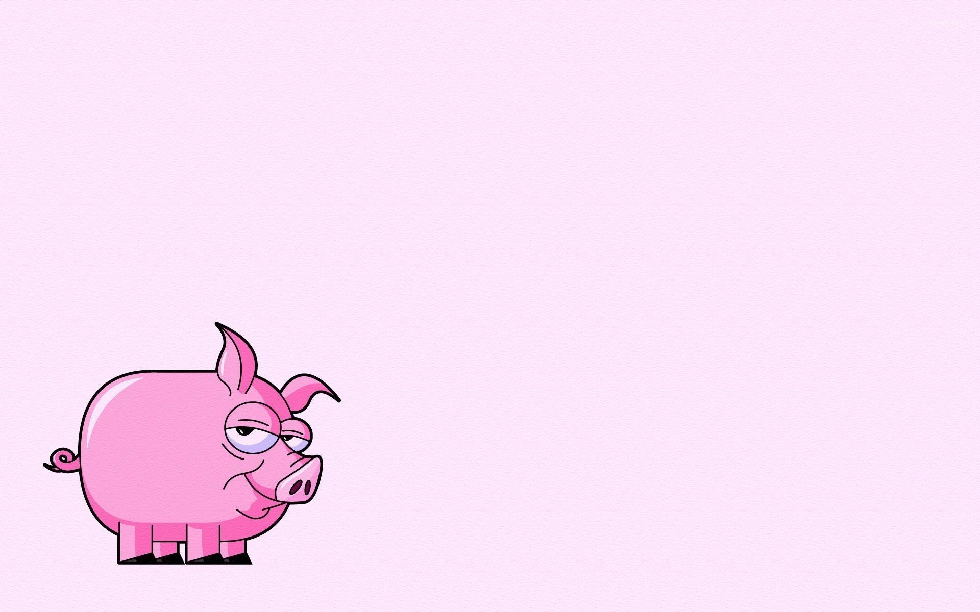 Pink Pig Wallpapers - Top Free Pink Pig Backgrounds - WallpaperAccess