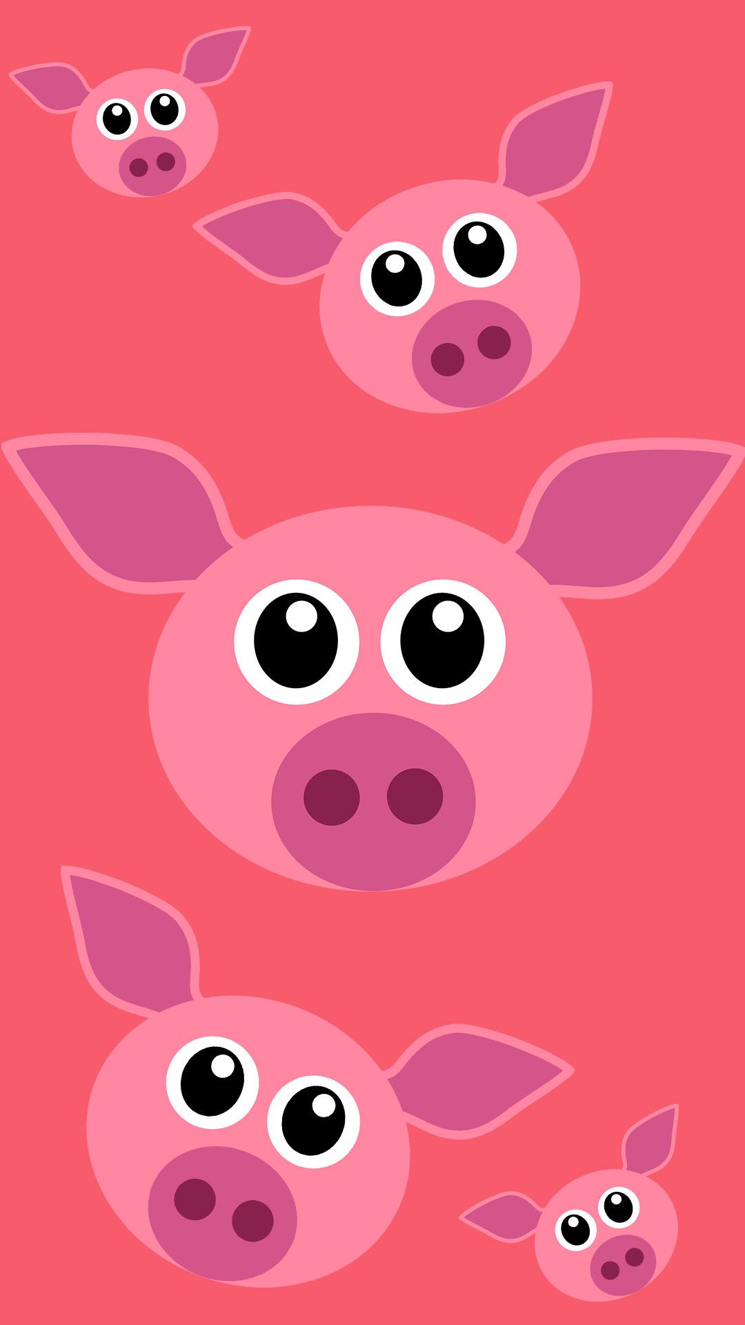 Pink Pig Wallpapers - Top Free Pink Pig Backgrounds - WallpaperAccess