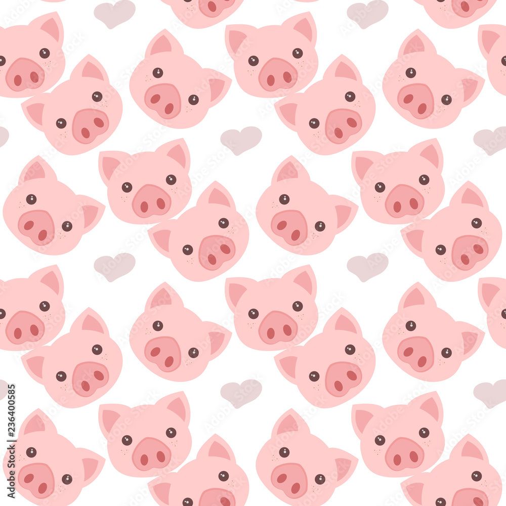 Pink Pig Wallpapers - Top Free Pink Pig Backgrounds - WallpaperAccess