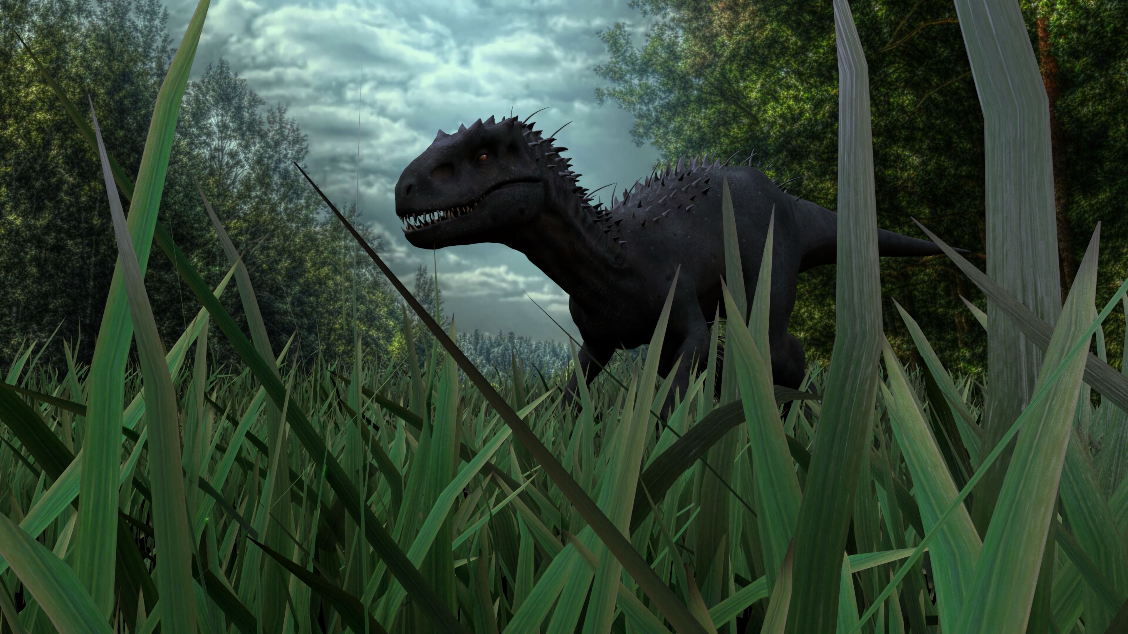 Indoraptor 4k Wallpapers - Top Free Indoraptor 4k Backgrounds ...