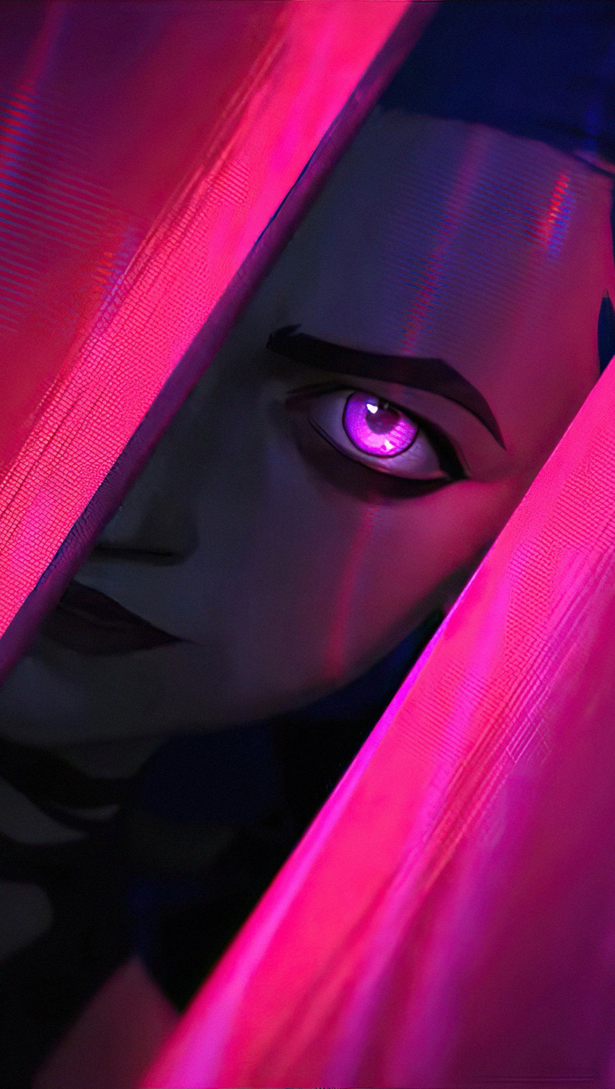 Jinx iPhone Wallpapers - Top Free Jinx iPhone Backgrounds - WallpaperAccess