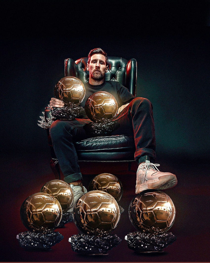Leo Messi Golden Ball Wallpapers - Top Free Leo Messi Golden Ball ...