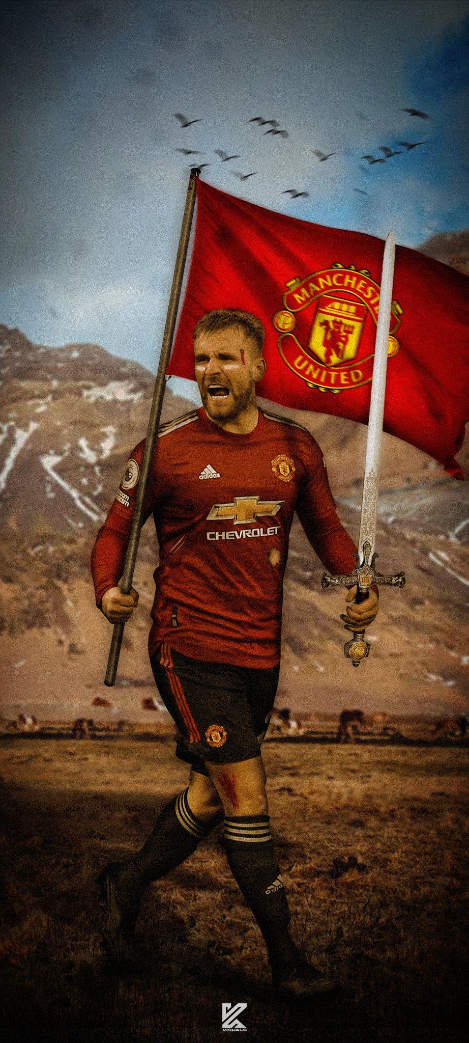 Luke Shaw Wallpapers - Top Free Luke Shaw Backgrounds - WallpaperAccess