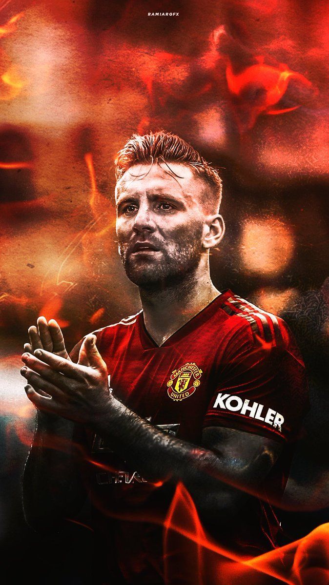 Luke Shaw Wallpapers - Top Free Luke Shaw Backgrounds - WallpaperAccess