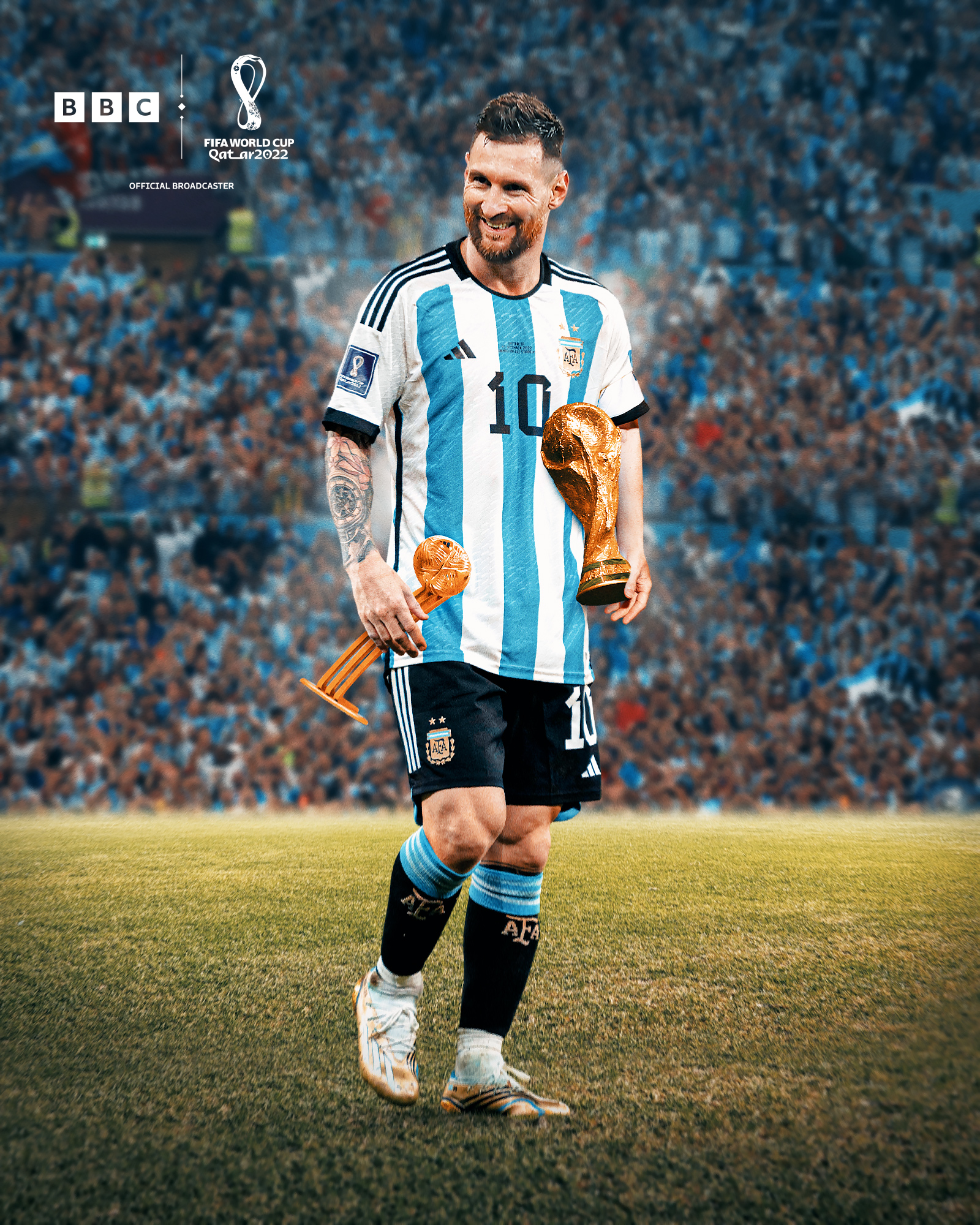 Leo Messi Golden Ball Wallpapers - Top Free Leo Messi Golden Ball ...