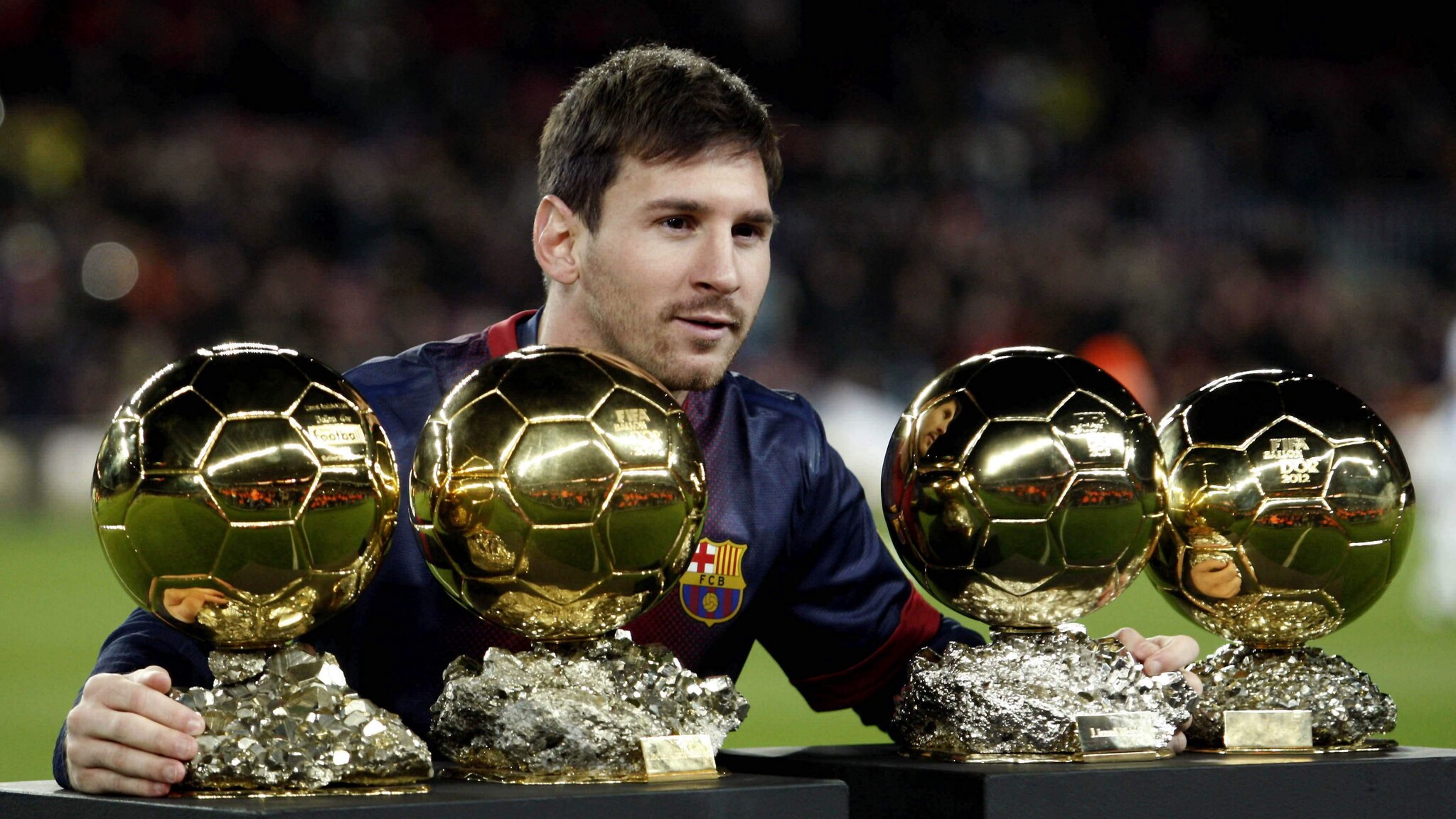Leo Messi Golden Ball Wallpapers - Top Free Leo Messi Golden Ball ...