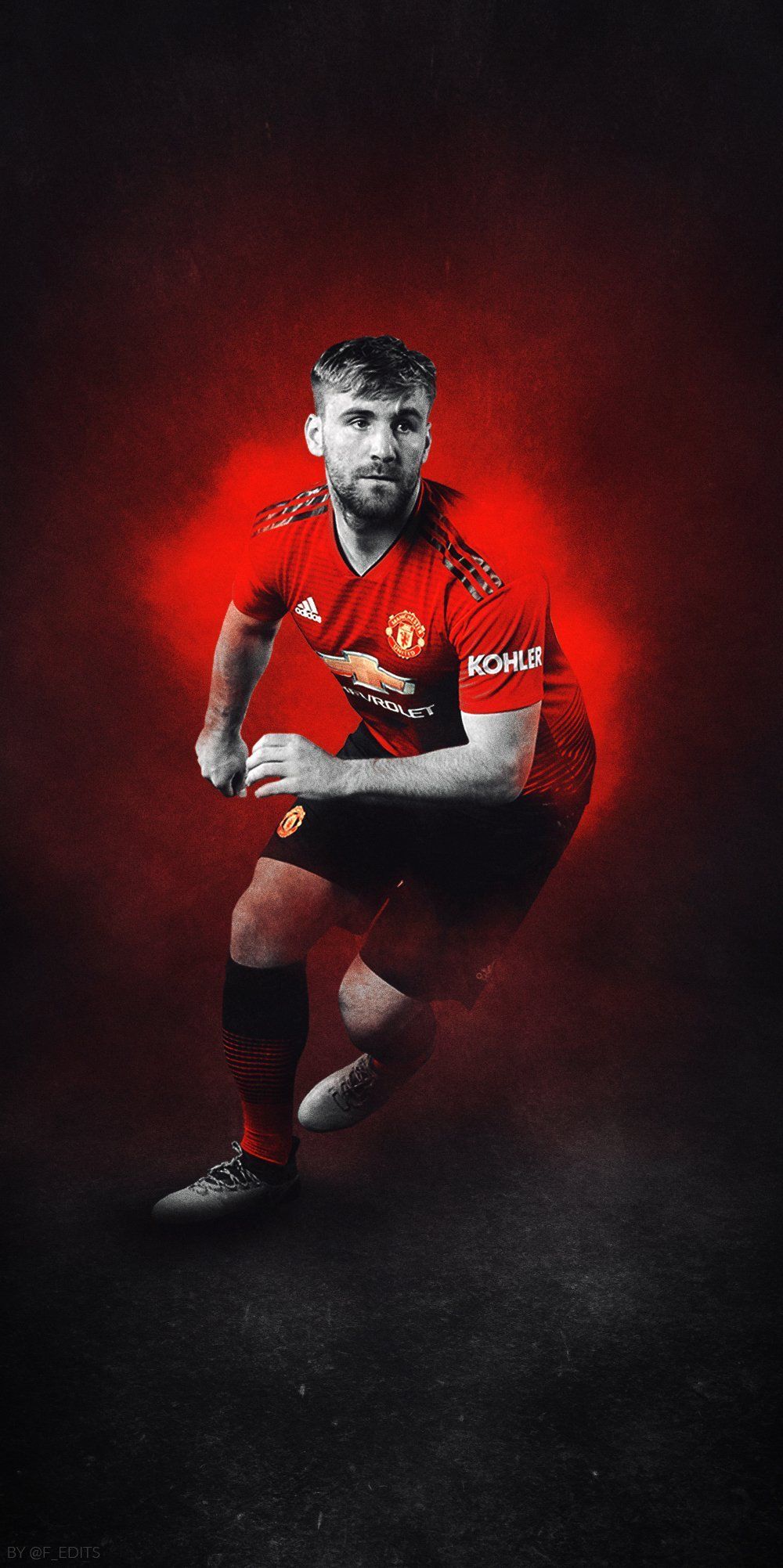 Luke Shaw Wallpapers - Top Free Luke Shaw Backgrounds - WallpaperAccess