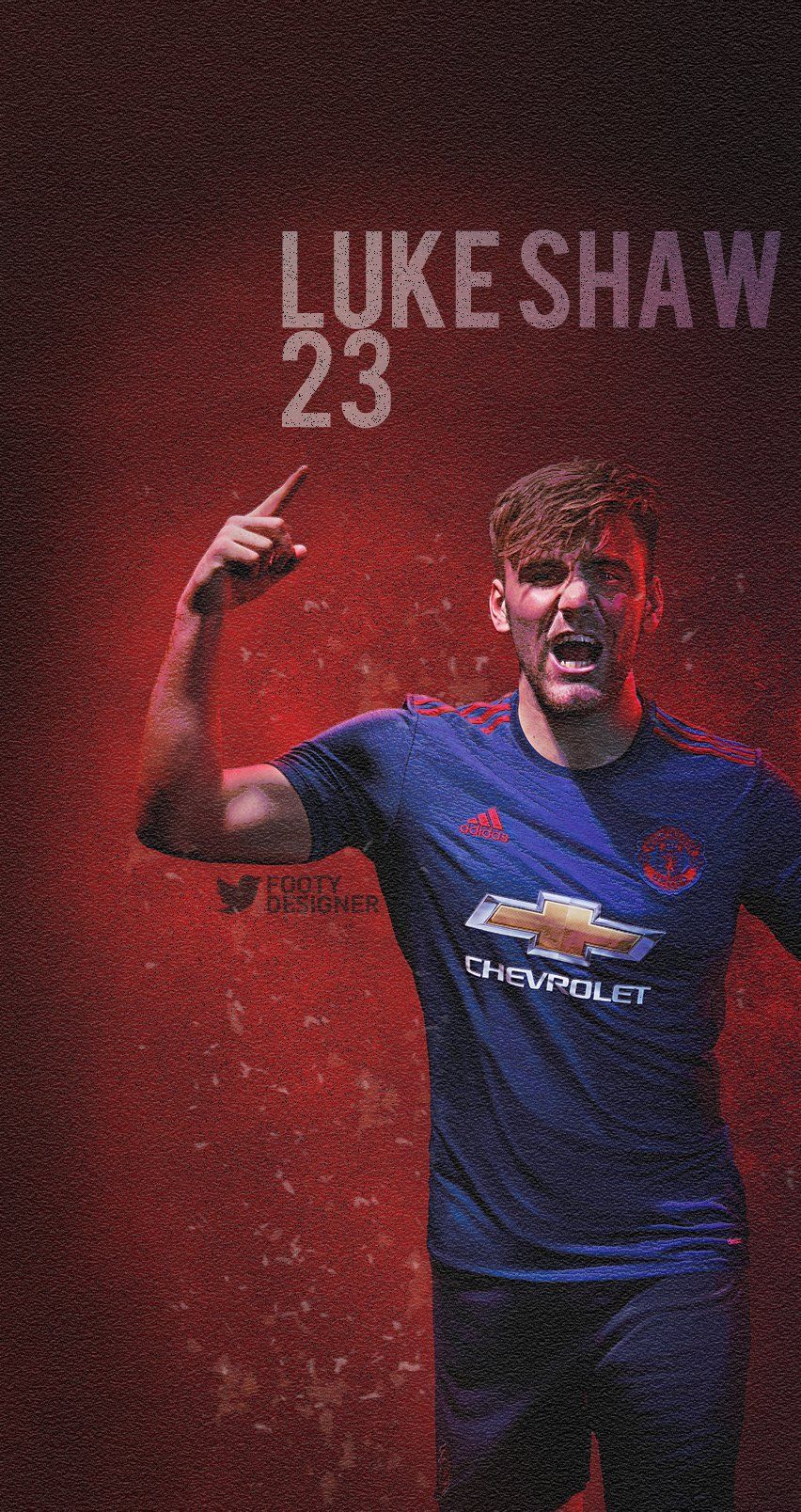 Luke Shaw Wallpapers - Top Free Luke Shaw Backgrounds - WallpaperAccess